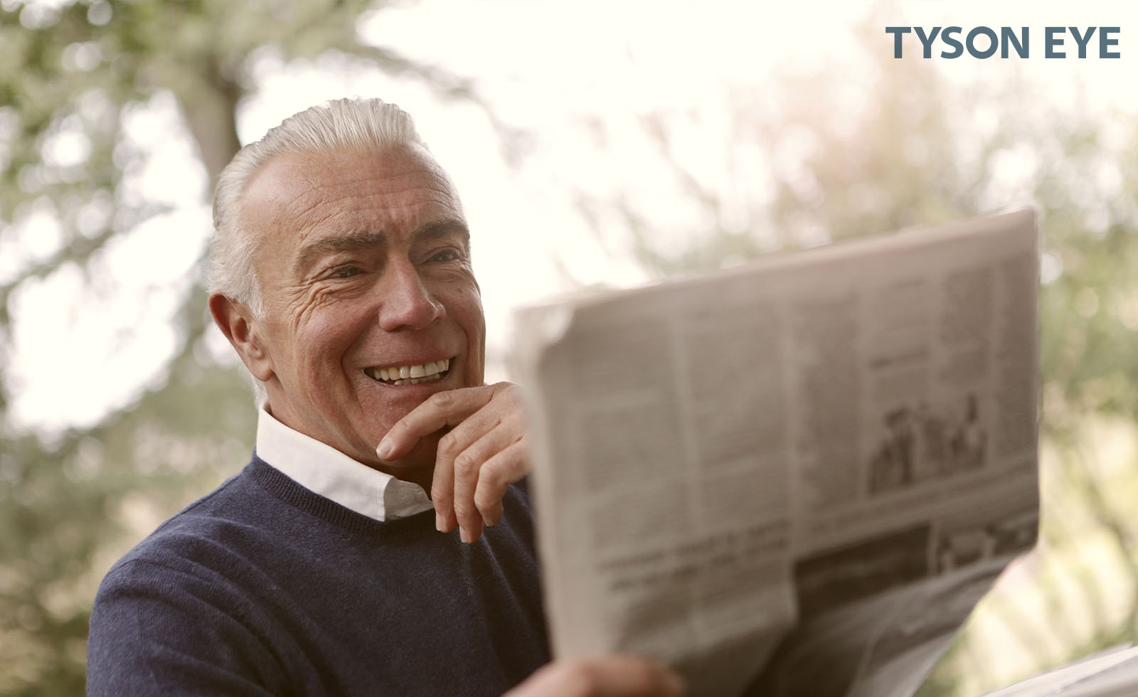 Navigating Life with Dry Eye - Tyson Eye