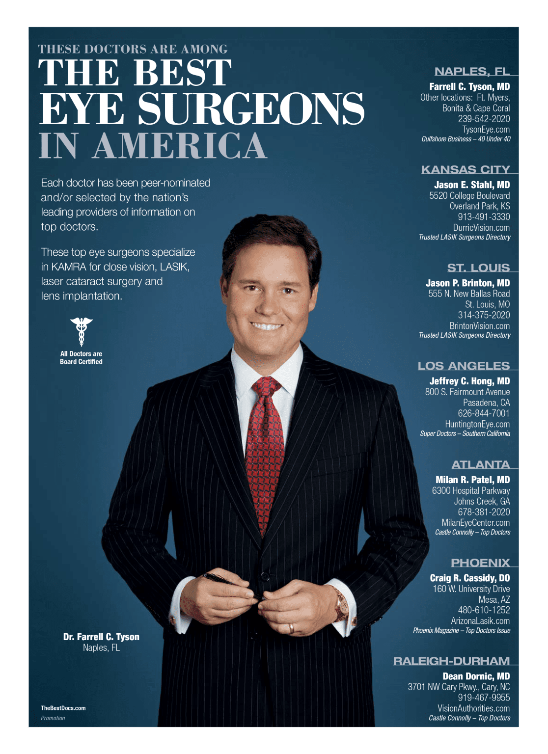 Tyson Eye - Cataract Surgery Cape Coral | LASIK Fort Myers