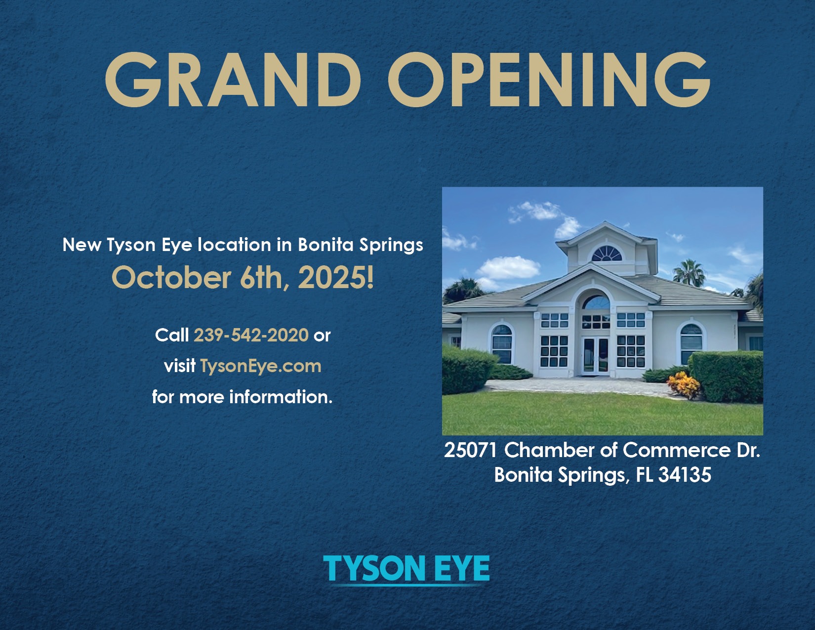 Tyson Eye - Cataract Surgery Cape Coral | LASIK Fort Myers